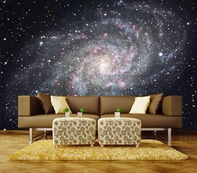 Pětidílná vliesová fototapeta Galaxie, rozměr 375x250cm, MS-5-0189