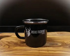Valhal Outdoor Smaltovaný hrnek 400ml VH0.4M