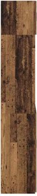 Úložná skříňka Staré dřevo 80 x 42,5 x 225 cm Kompozitní dřevo 3402818