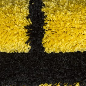 Ayyildiz koberce Dětský kusový koberec Fun 6001 yellow - 120x120 (průměr) kruh cm