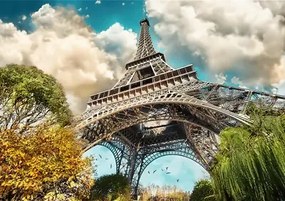 Trefl - Puzzle - Premium Plus Photo Odyssey: Eiffelova věž / 1000 dílk