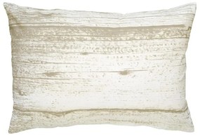 SCANquilt povlak KLASIK wood smetanovobéžová 30 x 50 cm