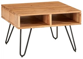 Bruxxi Konfereční stolek Emilia, 60 cm, akát