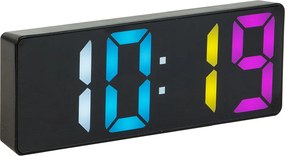 Verk Group DIGITÁLNÍ BUDÍK ELEKTRONICKÝ TEPLOMĚR BAREVNÝ BUDÍK DATUM SNOOZE