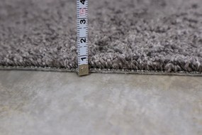 Vopi, Metrážový koberec Capri šedý - neúčtujeme odřezky z role, na míru, šíře 2m,3m,4m, šedá, ab (mřížka), dětský pokoj