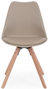 BIZZOTTO Jídelní židle TREND taupe 0733423