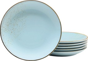XXXLutz SADA MĚLKÝCH TALÍŘŮ, keramika, 27 cm Creatable - Online Only nádobí - 007768012106