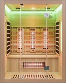 BPS-koupelny Infrasauna Relax  150x120, 3-4 osoby
