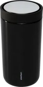 Stelton To-Go Click 0.2 l černá / Termohrnek