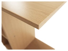 Tempo Kondela Příruční stolek, dřevo borovice, ABBAS NEW
