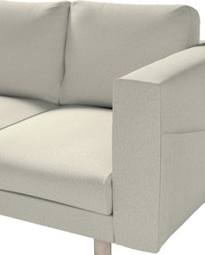 Potah na pohovku IKEA Norsborg 3-místná barva béžová látka pletený vzor