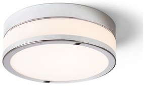 Rendl R13742 stropní koupelnové LED svítidlo CIRA LED 23, opálové sklo/chrom, 12W, 3000K, IP44, 23,5cm