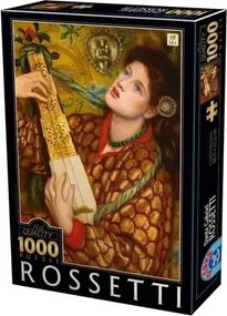 D-TOYS Puzzle Vánoční koleda / 1000 dílků