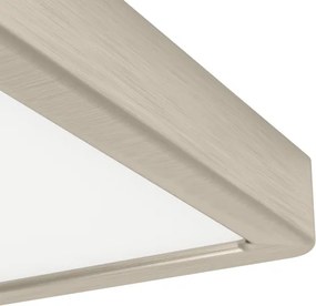 Eglo 901319 - LED Str. svít. FUEVA LED/7W/230V 2700/4000/6500K 15x15 cm chrom