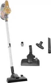 Adler AD 7036 2v1 bílá / Tyčový vysavač / 800 W / 1.5 L / bezsáčkový /