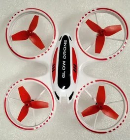 QST Mini dron GLOW QST-1805 červená / od 8 let / 3x AA