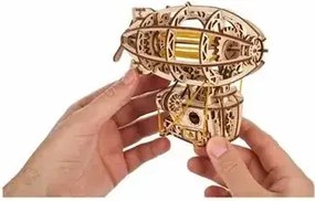 Ugears 3D dřevěná mechanická stavebnice STEAMPUNK AIRSHIP / od 14 let