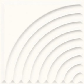 Ceramika Paradyz Obklad Neve Creative Bianco Struktura B Mat 19,8x19,8 - 163709