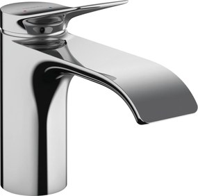 Hansgrohe Vivenis, umyvadlová baterie 80, s výpustí, EcoSmart, chromová, 75010000