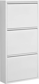 XXXLutz VYKLÁPĚCÍ BOTNÍK, bílá, 50/103,5/15 cm Carryhome - Výklopné botníky - 000742000103