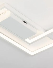 Stropní svítidlo LED se stmíváním Porto 45 bílé