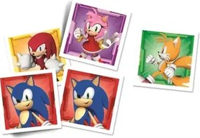 Clementoni Pexeso Sonic / 20 minut / 2-4 hráči / od 4 let