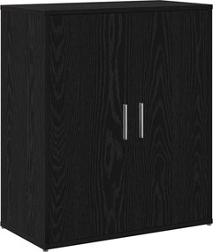 Servírovací skříň 2 ks Černý dub 60 x 31 x 70 cm 3365552