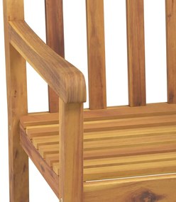 Zahradní židle 6 ks 56 x 55,5 x 90 cm masivní akáciové dřevo,  3206273