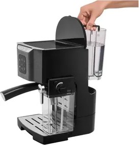 SENCOR SES 4040BK černá / Poloautomatický kávovar / 1450W / 20 bar / 1