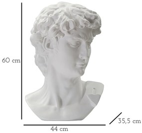 Mauro Ferretti Socha hlavy 44X35,5X60 cm