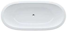 Laufen Il Bagno Alessi One - Volně stojící vana 183x87 cm, s LED osvětlením a senzorem, bílá H2459720006151
