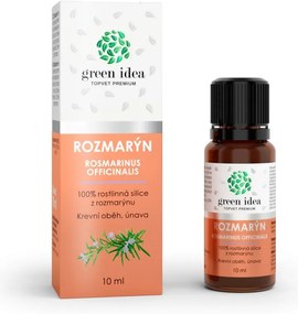 Esenciální olej green-idea rozmarýn - 100% silice 10ml