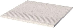 RAKO Taurus Granit - Schodovka 29,8x29,8 cm, světle šedá TCA34078