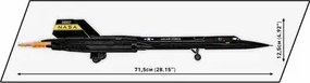 COBI 5890 Lockheed SR-71 Blackbird EXECUTIVE EDITION / 1424 kostek / 2
