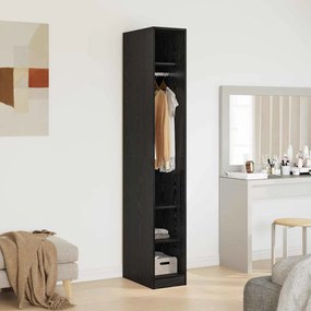 Šatní skříň Černý dub 50 x 30 x 200 cm Kompozitní dřevo 3403215