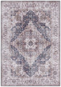 Nouristan - Hanse Home koberce Kusový koberec Asmar 104016 Putty/Grey - 80x150 cm