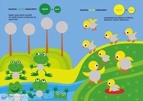 Svojtka Jak jsem velká? – Bublinky