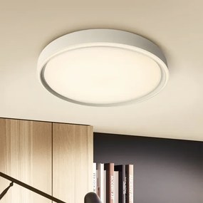 Brilagi-LED Stmív. svítidlo NANCI LED/60W/230V 3000-6500K pr. 49 cm stříbrná +DO