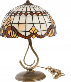 Stolní lampa Ton Tiffany, vícebarevná, výkon až 60 W