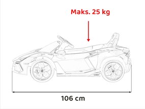 Ramiz Auto Lamborghini Revuelto oranžové