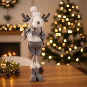 Vánoční dekorativní figurka soba 62,5 cm