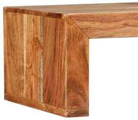 vidaXL TV stolek, masivní akáciové dřevo