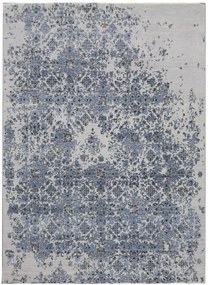 Diamond Carpets koberce Ručně vázaný kusový koberec Diamond DC-JK 3 Silver/blue Rozměry koberců: 120x170