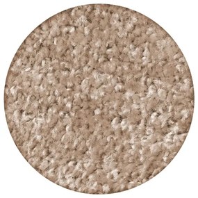 Kulatý koberec ETON béžový Rozměr: průměr 100 cm