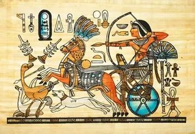 GRAFIKA Puzzle Egyptský papyrus / 1000 dílků / 69 × 47,8 cm