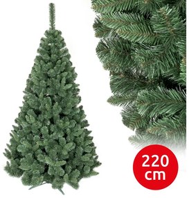 ANMA Vánoční stromek SMOOTH 220 cm smrk AM0034