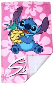 Carbotex Dětský ručník Lilo a Stitch Mazlík Ananas 30x50 cm