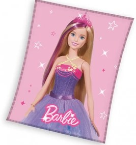 Carbotex Dětská deka Barbie Princezna 150x200 cm
