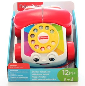 Fisher price Tahací telefon FGW66