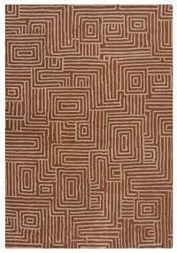 Koberec v terakotové barvě 120x170 cm Kylo – Flair Rugs